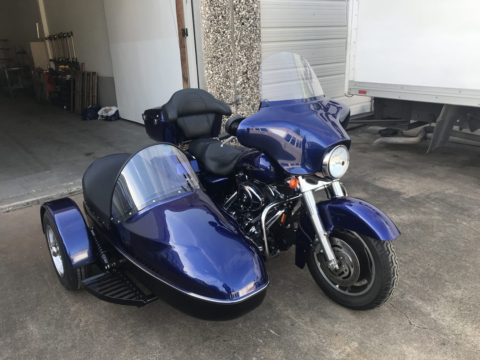The Ranger Sidecar – Texas Sidecars for motorcycles and scooters