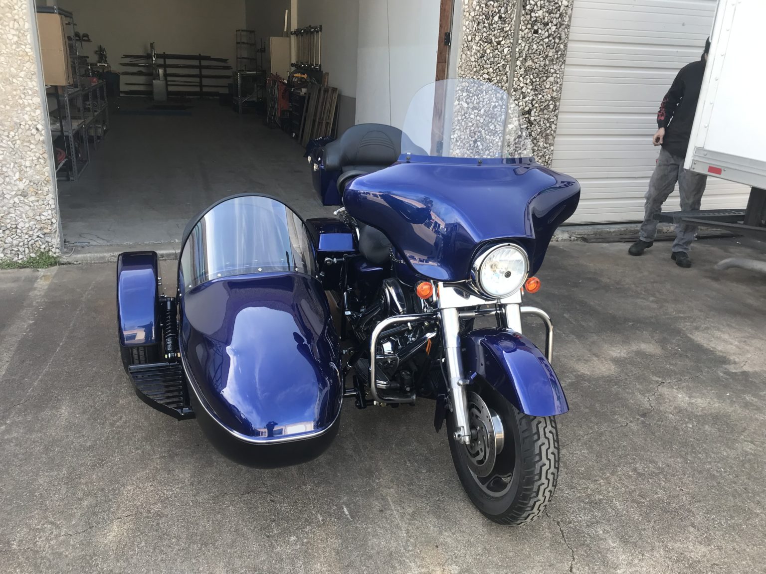 The Ranger Sidecar – Texas Sidecars for motorcycles and scooters