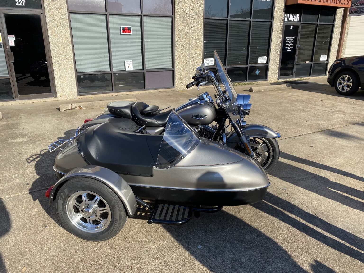 The Ranger Sidecar – Texas Sidecars for motorcycles and scooters