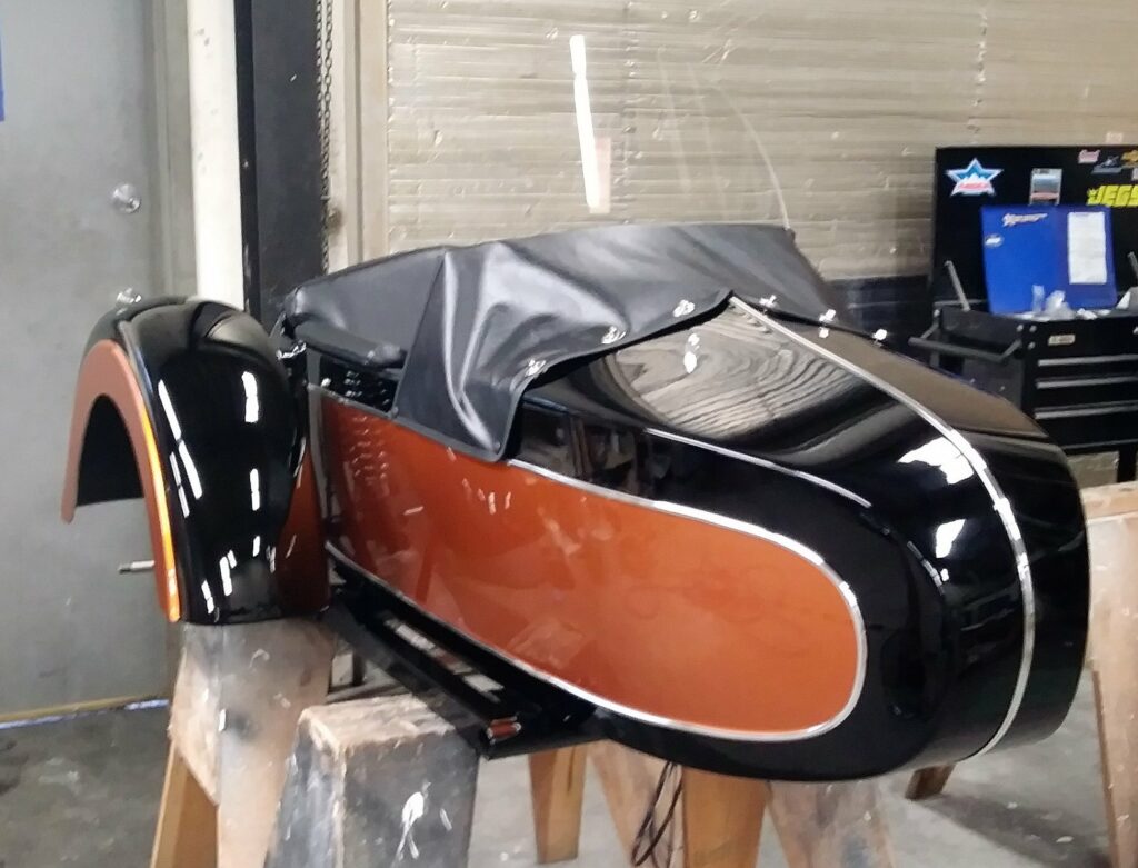 Sidecar Models – Texas Sidecars for motorcycles and scooters