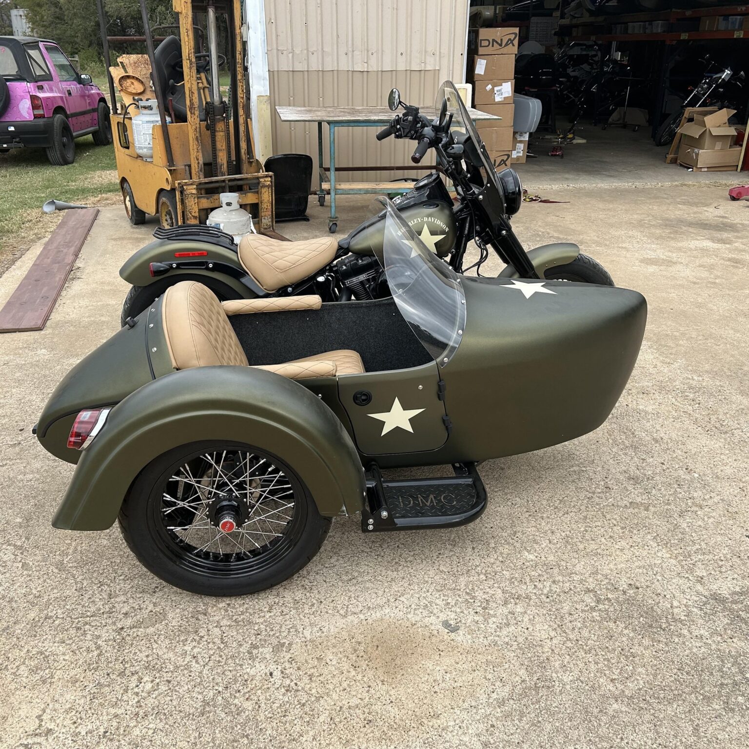 Sidecar Models – Texas Sidecars for motorcycles and scooters